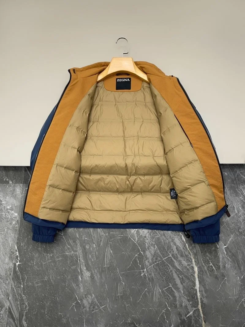 Inexpensive Zegna Down Jackets