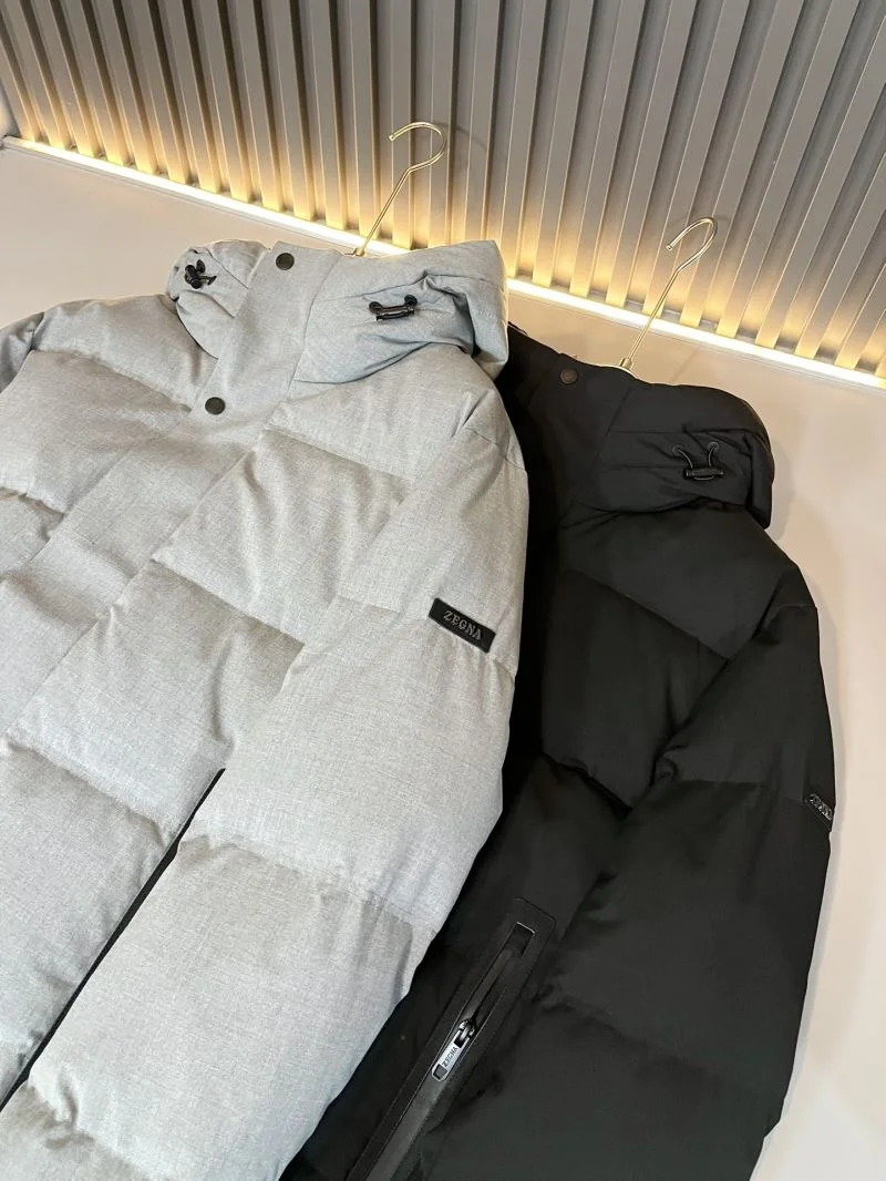 Precise copy Zegna Down Jackets