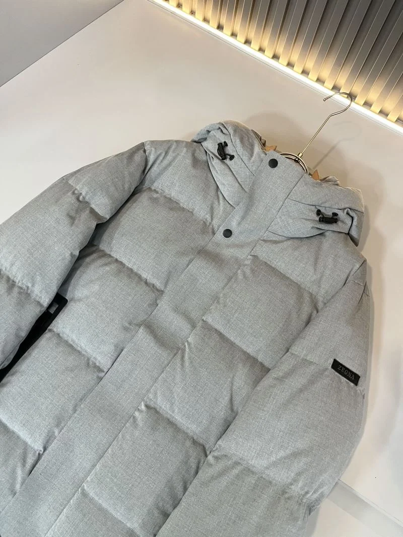 Precise copy Zegna Down Jackets
