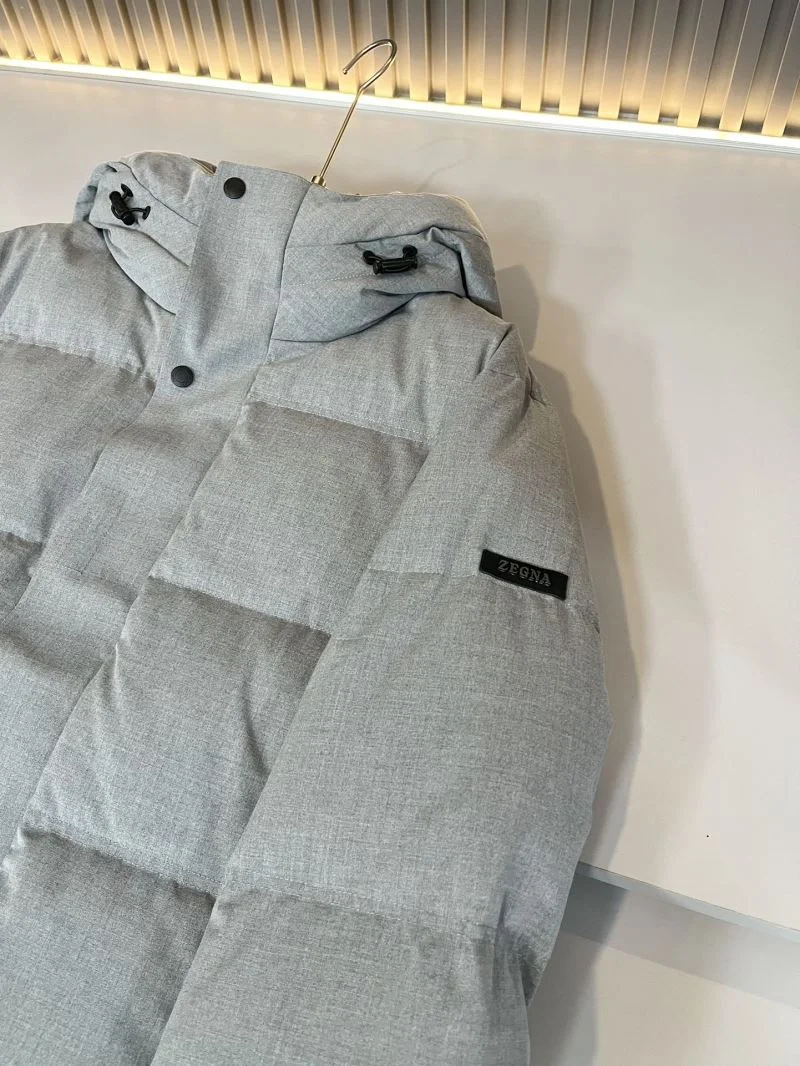 Precise copy Zegna Down Jackets