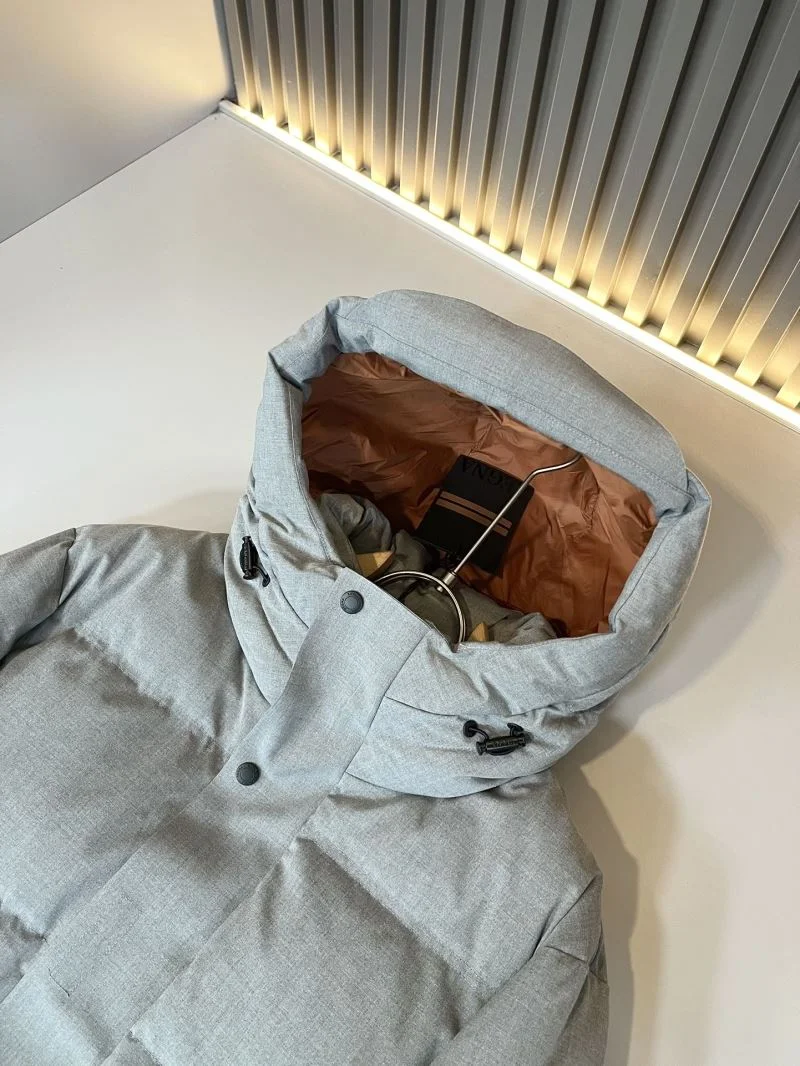 Precise copy Zegna Down Jackets