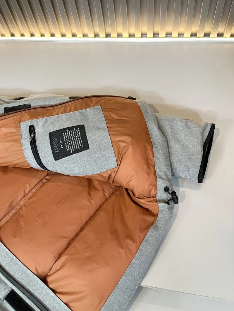 Precise copy Zegna Down Jackets