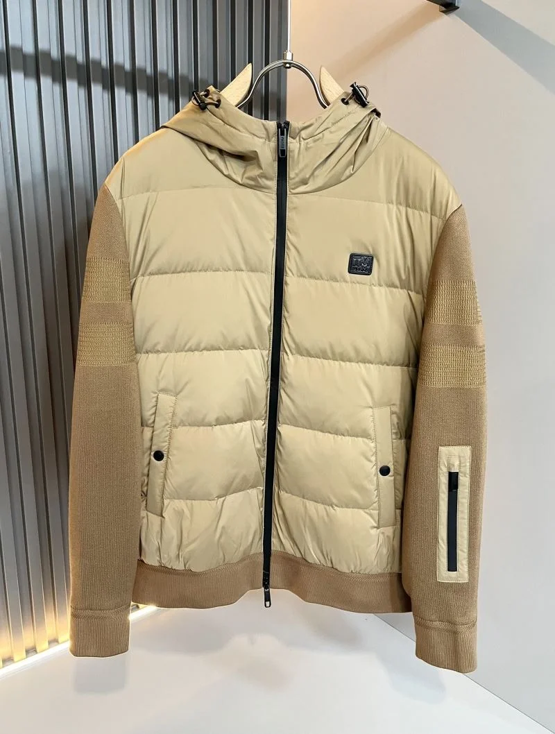 Exact replica Zegna Down Jackets