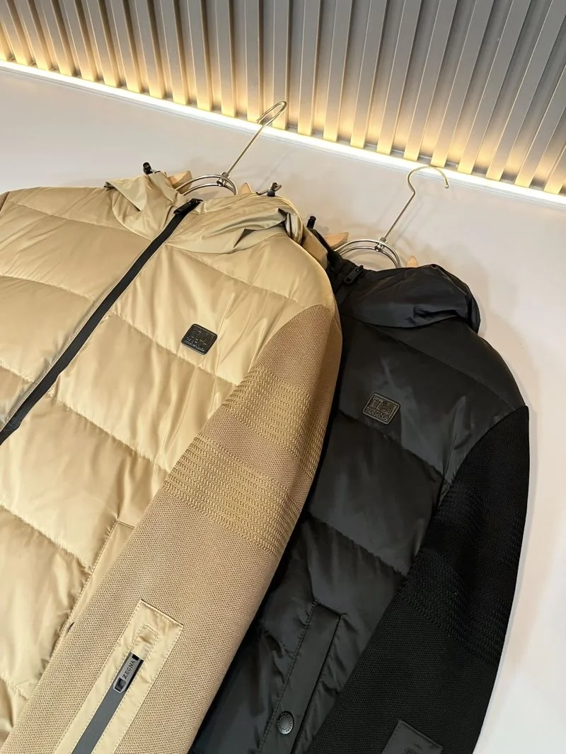 Exact replica Zegna Down Jackets