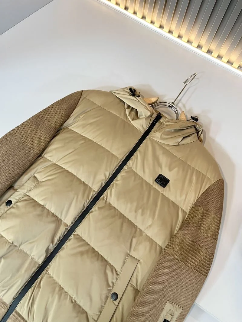 Exact replica Zegna Down Jackets