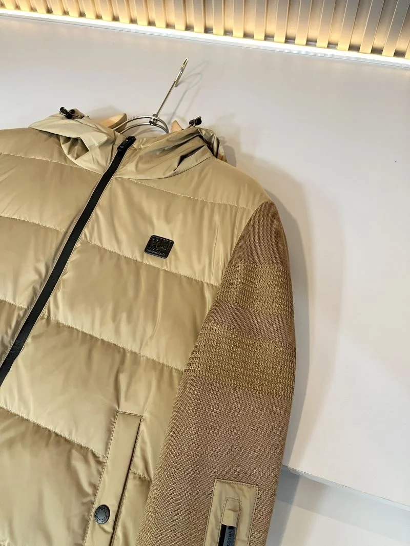 Exact replica Zegna Down Jackets
