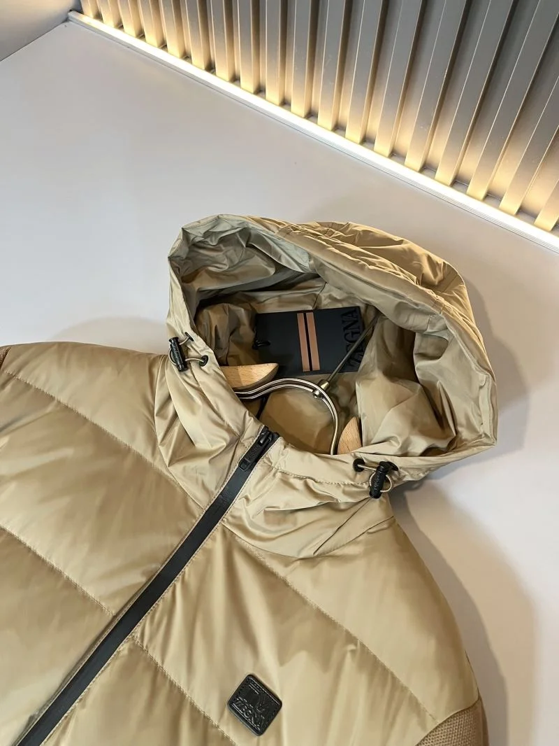 Exact replica Zegna Down Jackets