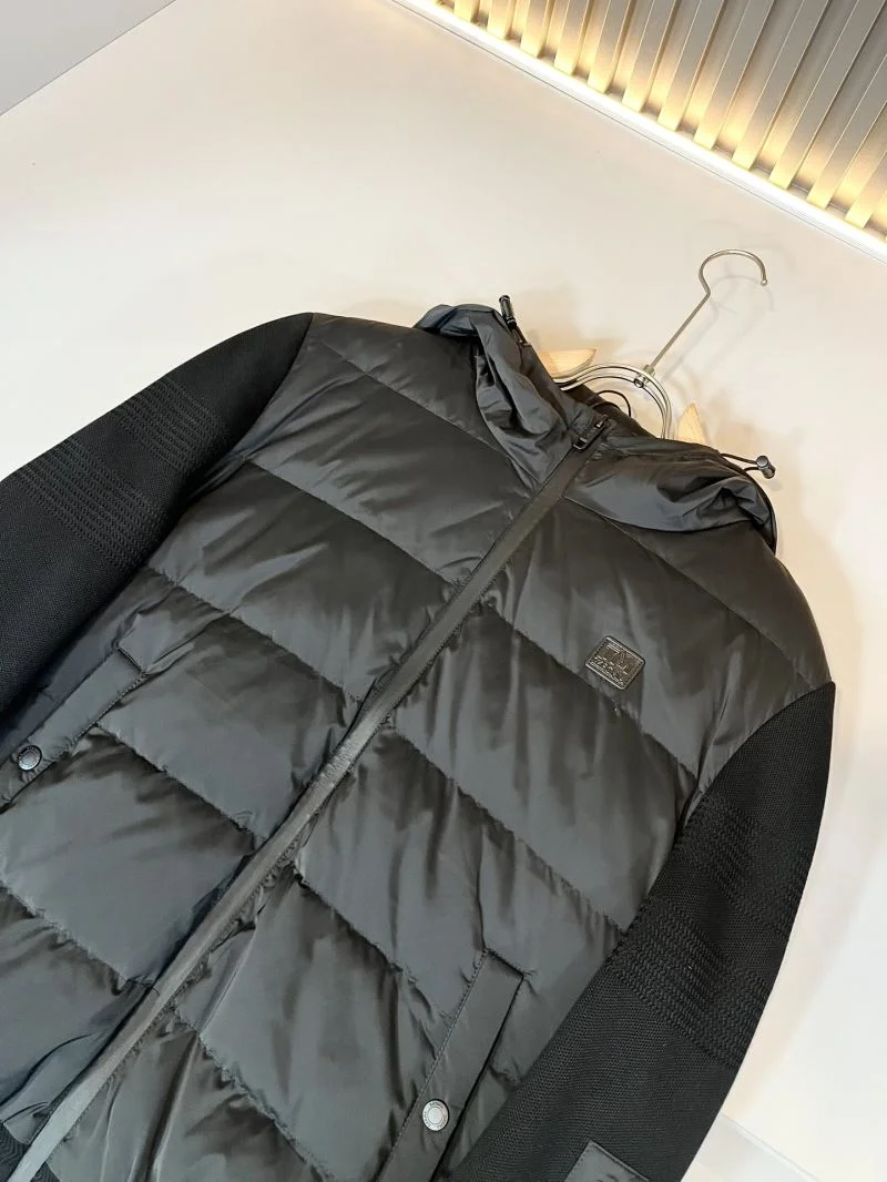 Mirror quality Zegna Down Jackets