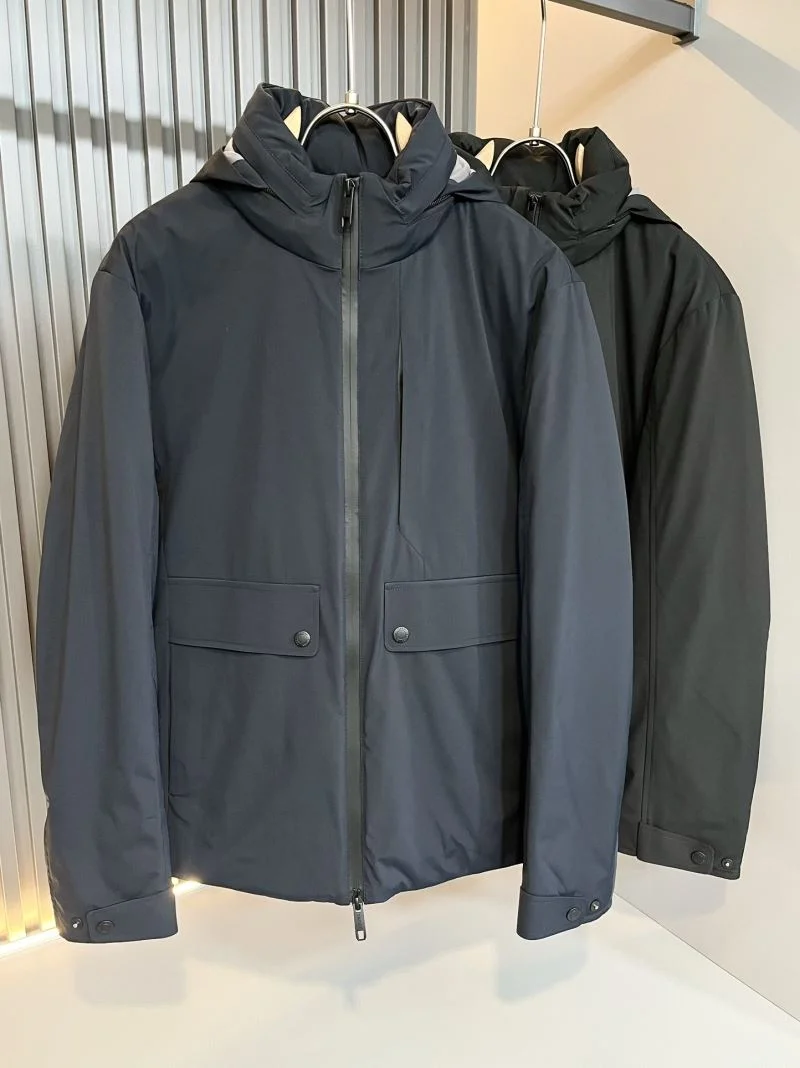 Zegna Down Jackets