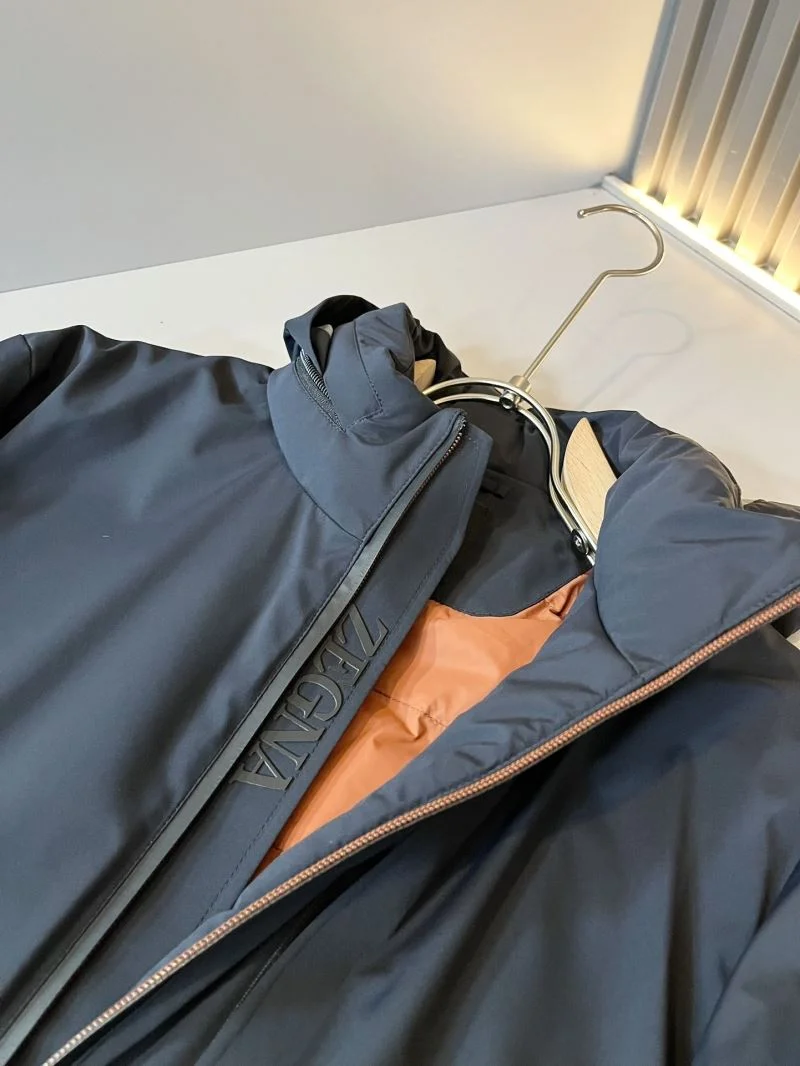 Precise copy Zegna Down Jackets