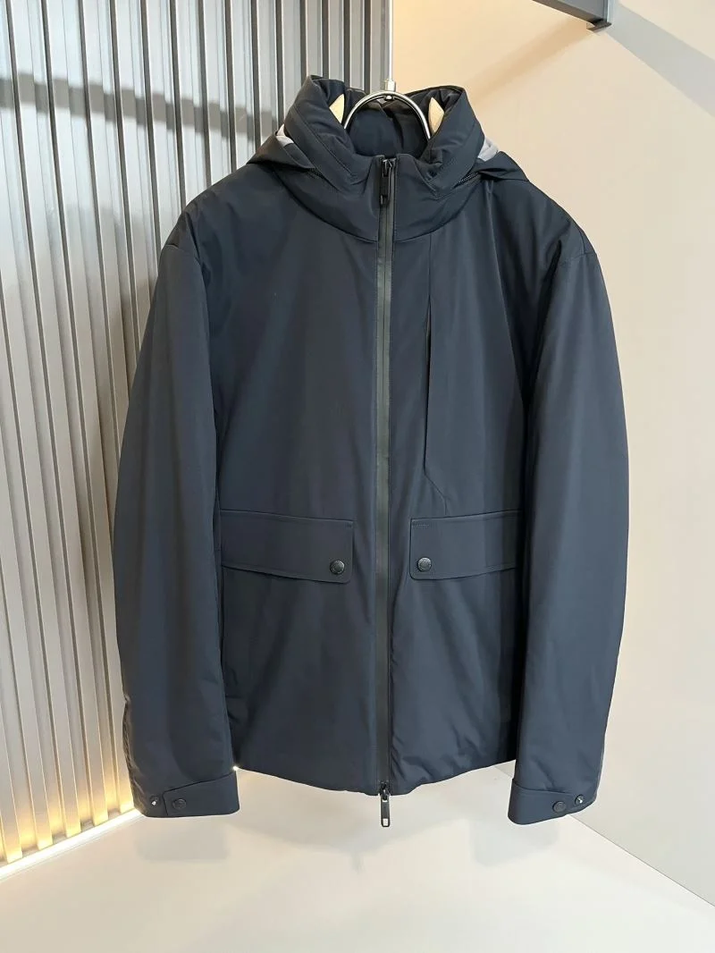 Precise copy Zegna Down Jackets