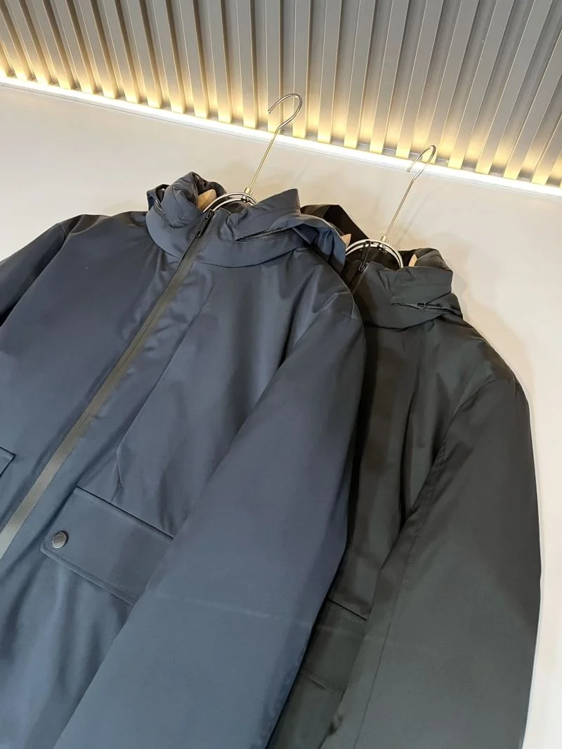 Precise copy Zegna Down Jackets