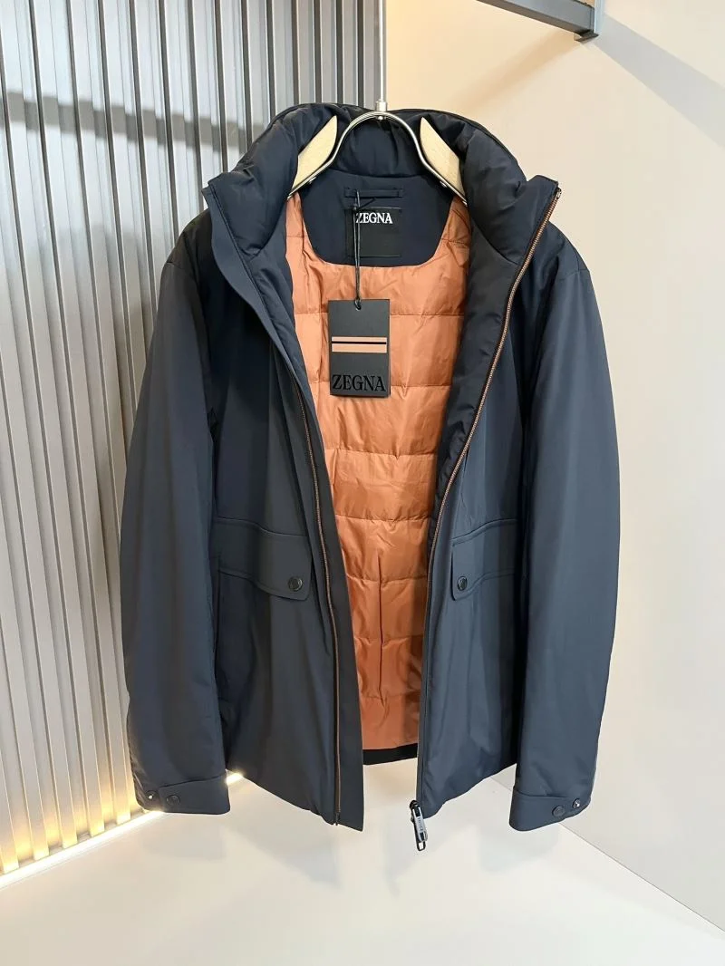 Precise copy Zegna Down Jackets