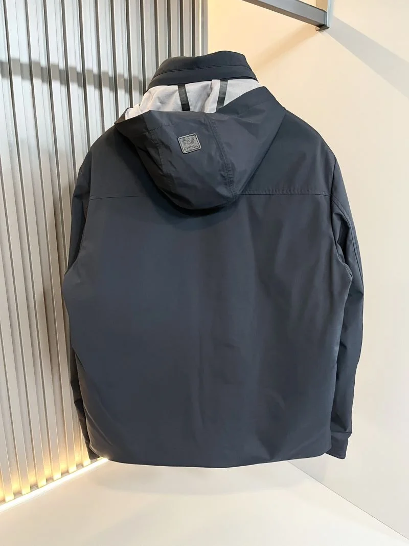 Precise copy Zegna Down Jackets