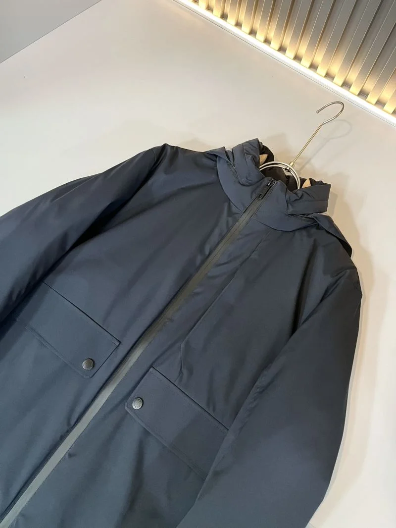 Precise copy Zegna Down Jackets