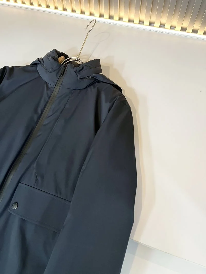 Precise copy Zegna Down Jackets