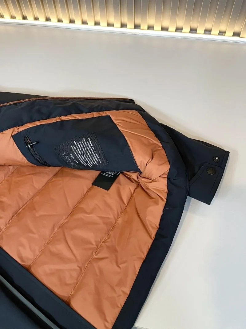 Precise copy Zegna Down Jackets