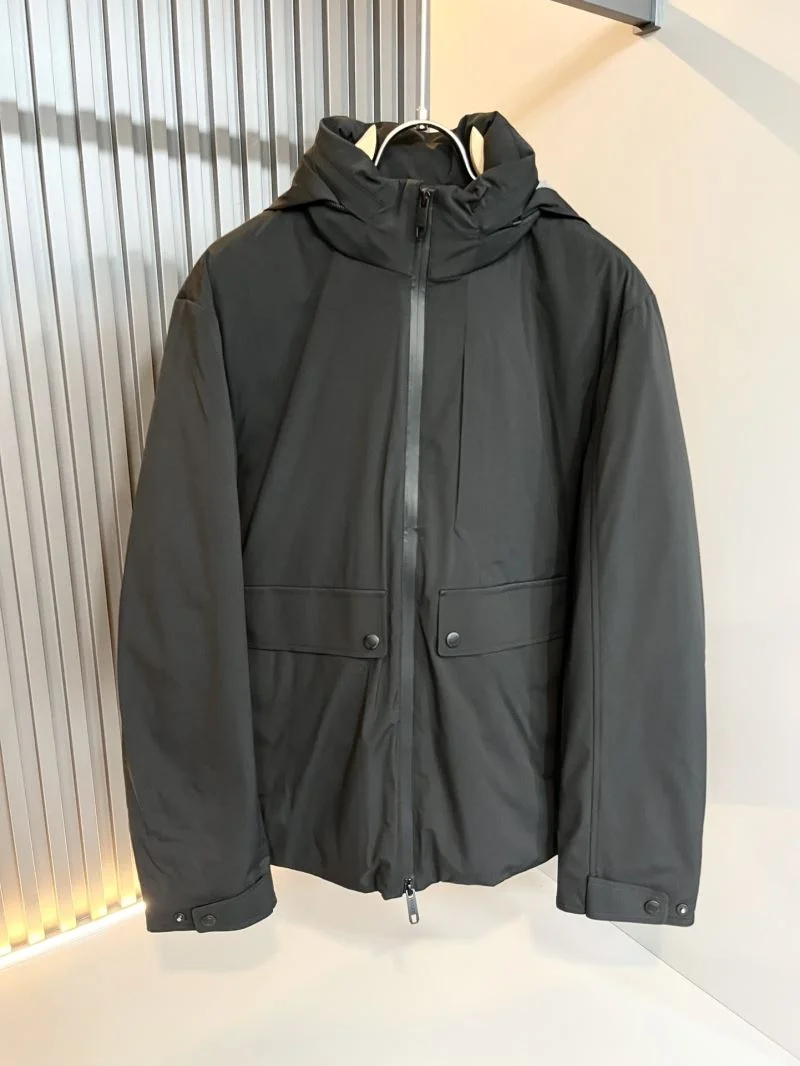 1:1 copy Zegna Down Jackets