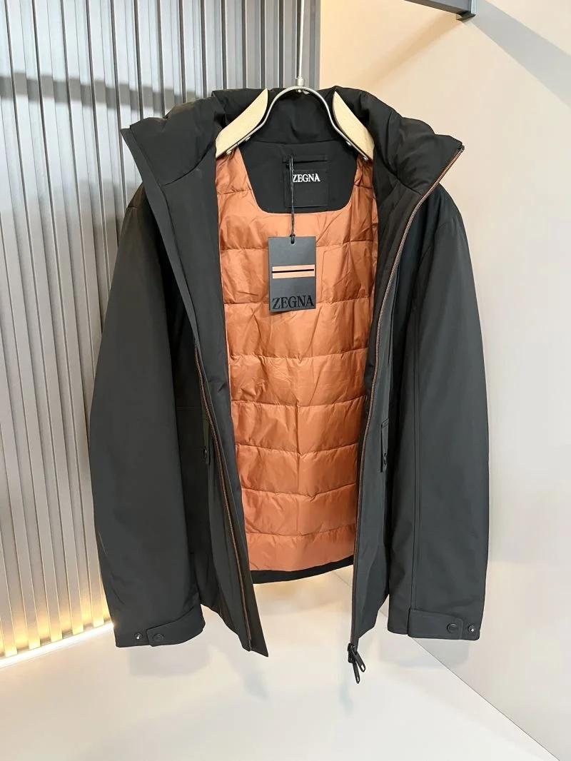 1:1 copy Zegna Down Jackets