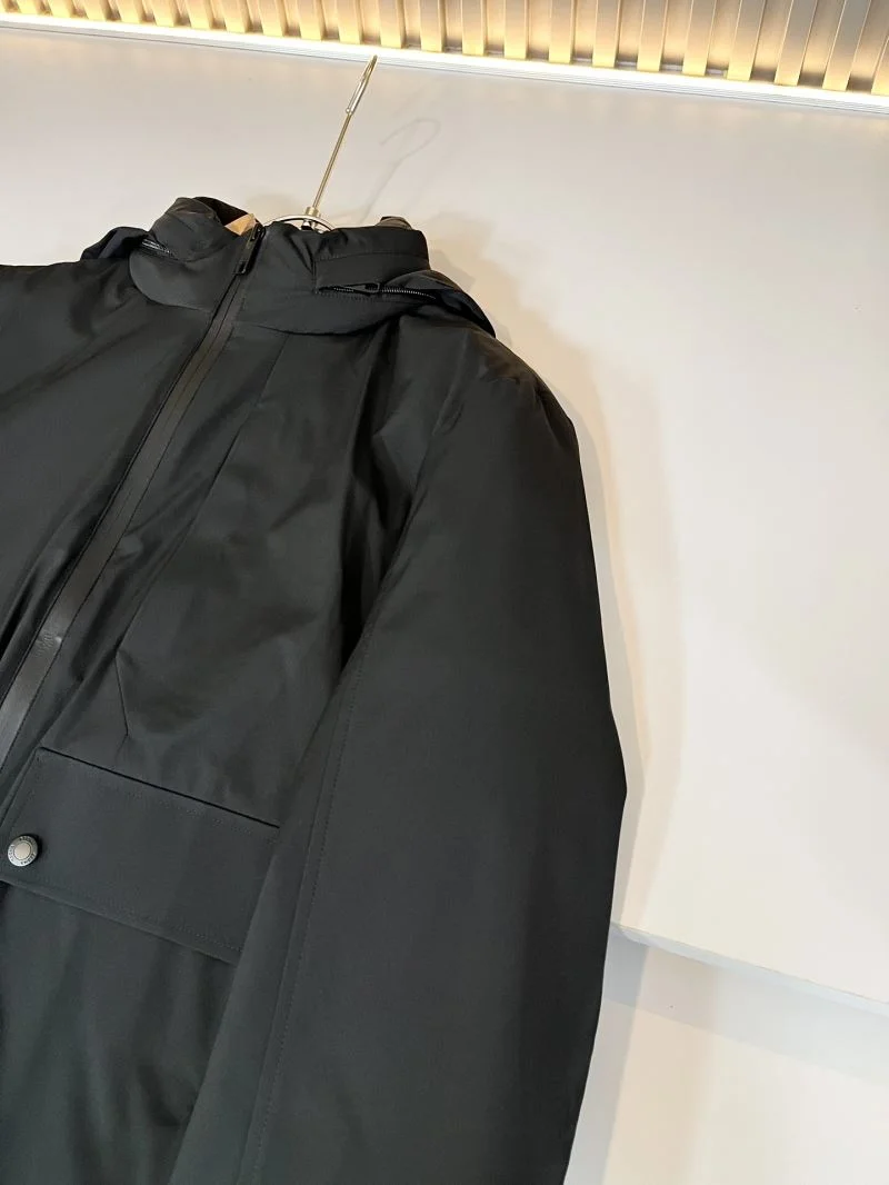 1:1 copy Zegna Down Jackets