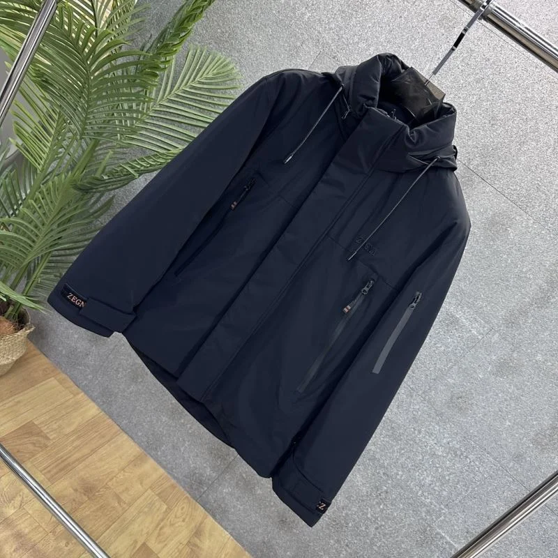 1:1 copy Zegna Down Jackets