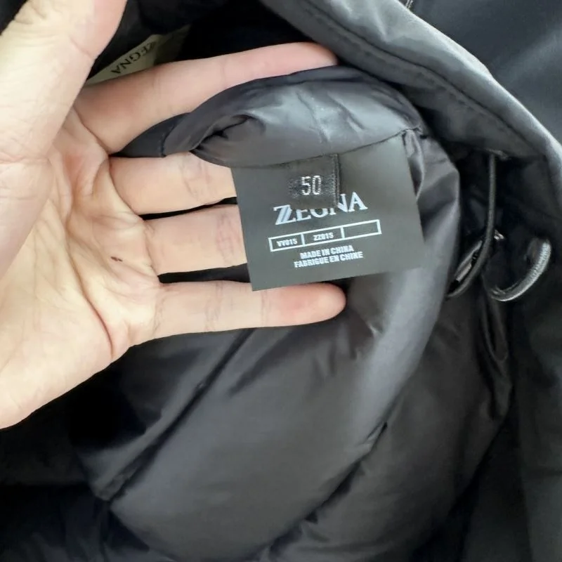 1:1 copy Zegna Down Jackets