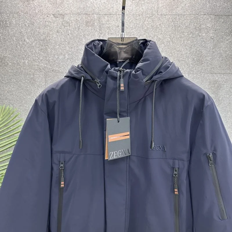 Inexpensive Zegna Down Jackets