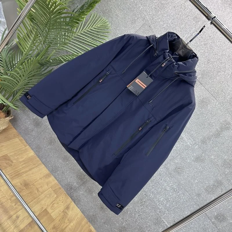 Inexpensive Zegna Down Jackets