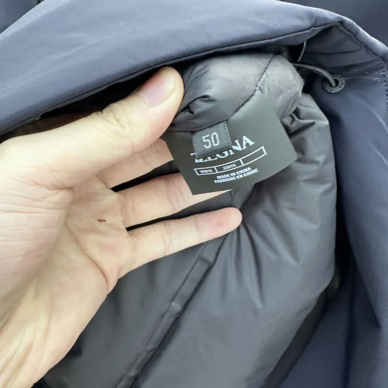 Inexpensive Zegna Down Jackets