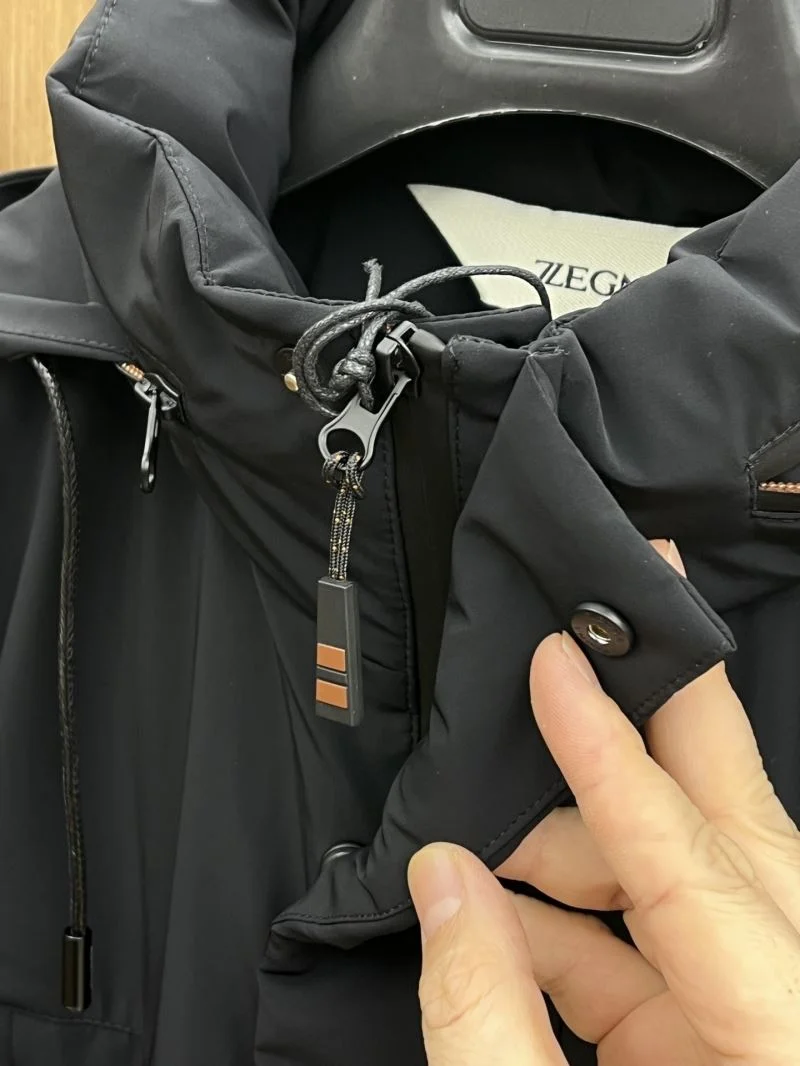 Mirror quality Zegna Down Jackets