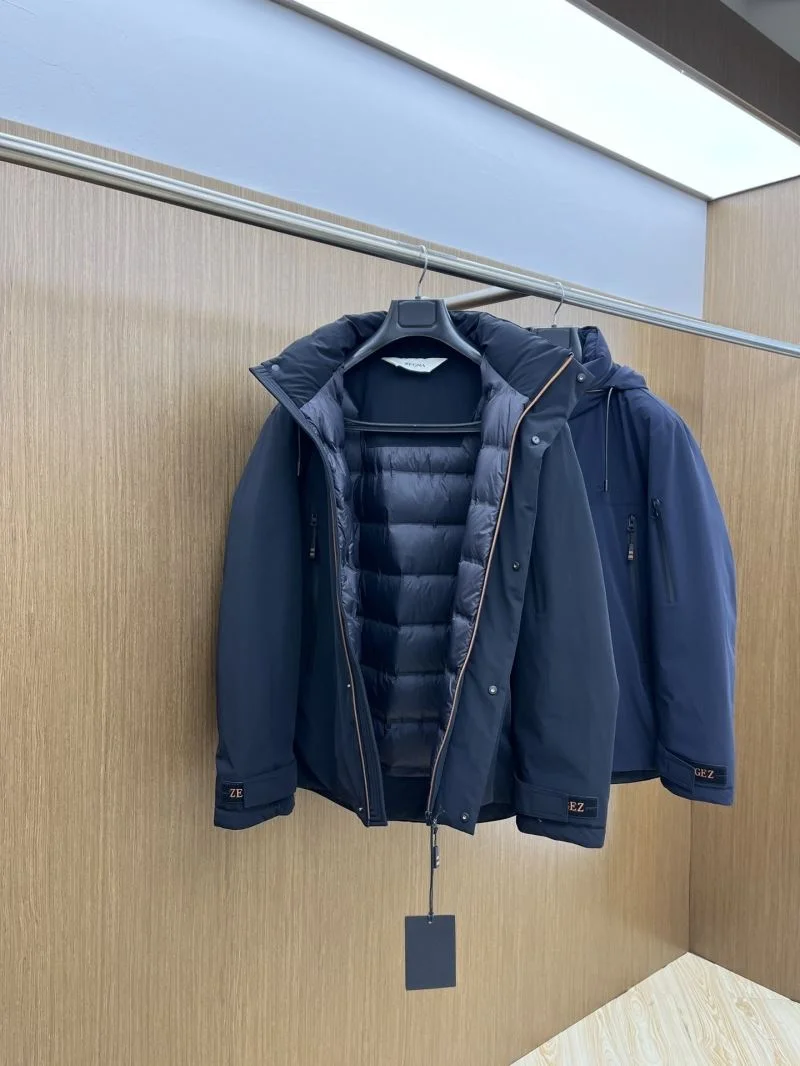 Mirror quality Zegna Down Jackets