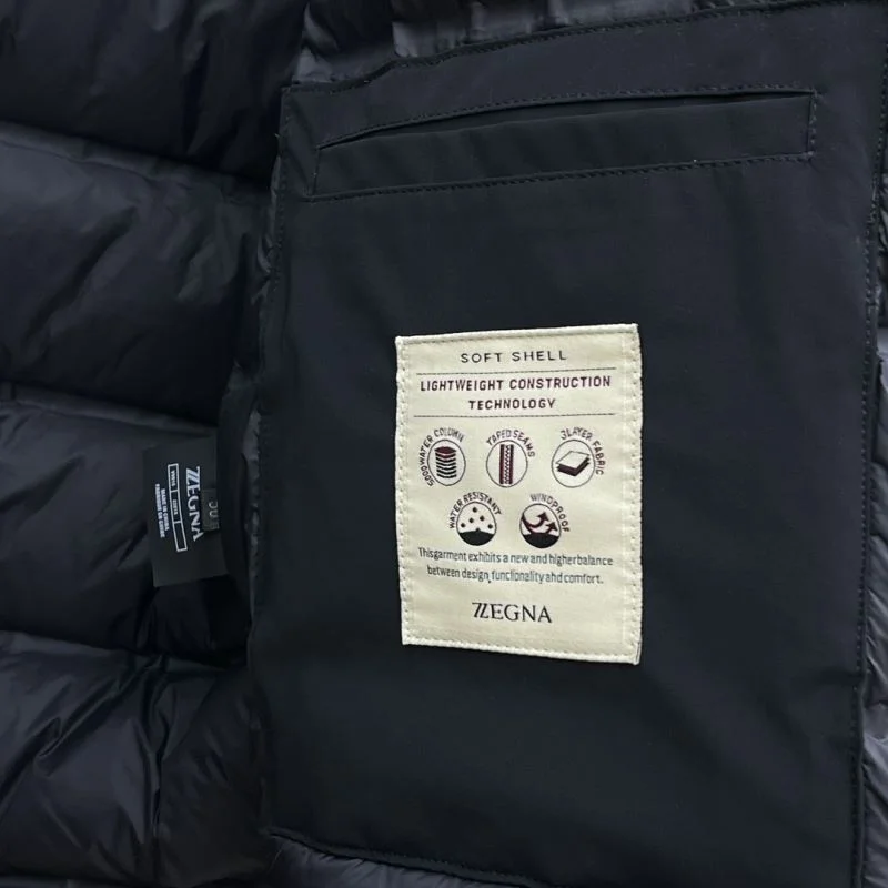 Mirror quality Zegna Down Jackets