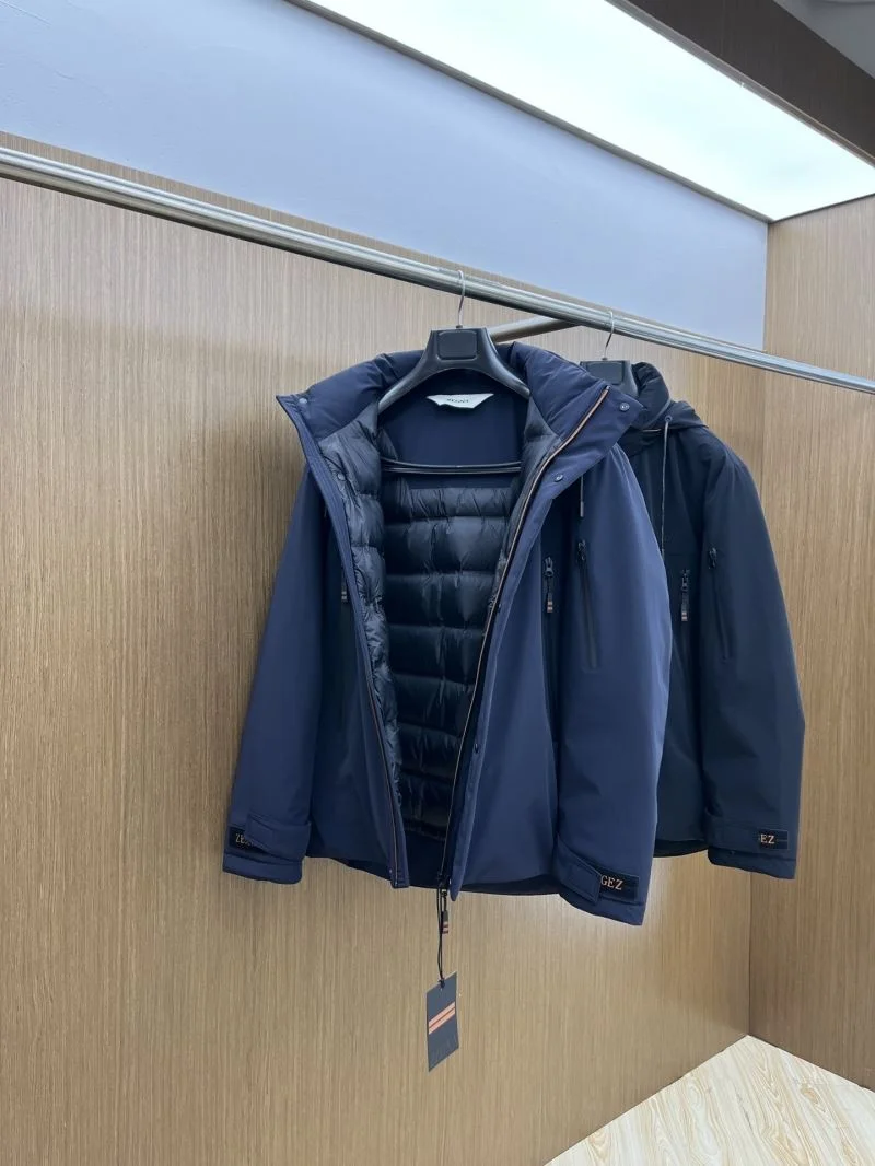 OEM Zegna Down Jackets
