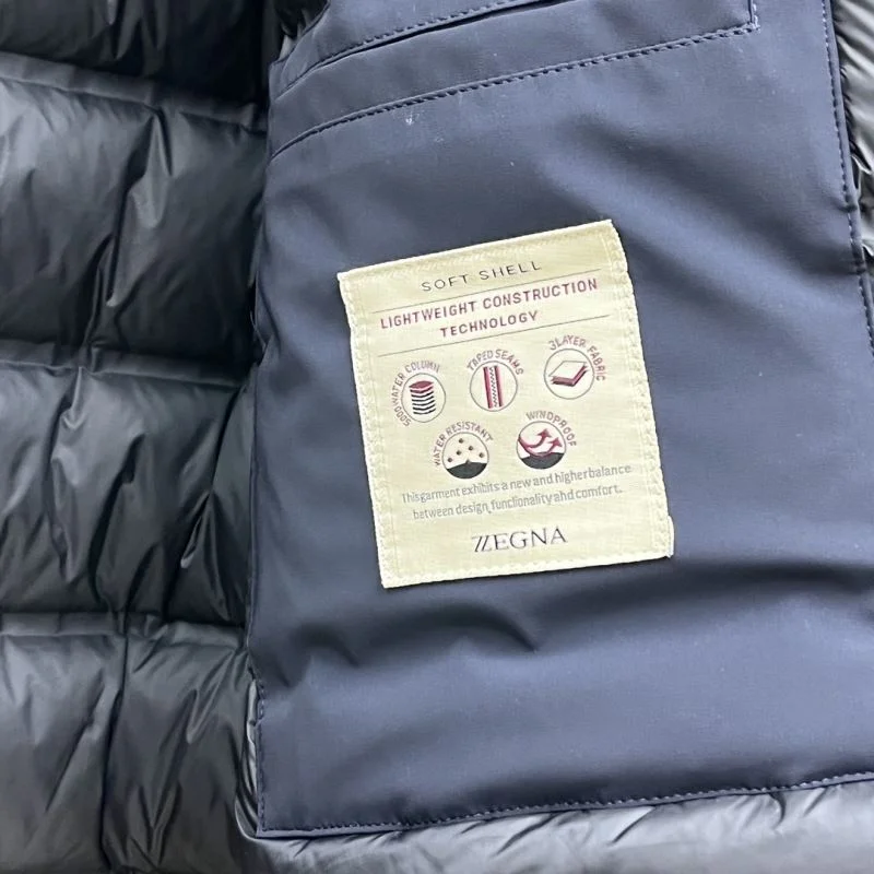 OEM Zegna Down Jackets
