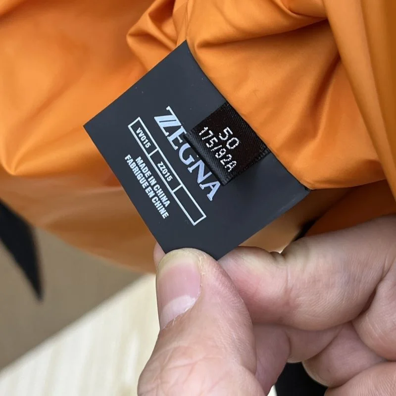 OEM Zegna Down Jackets