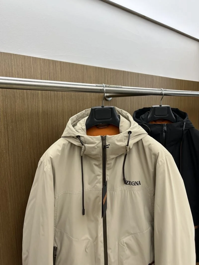 Authentic Zegna Down Jackets