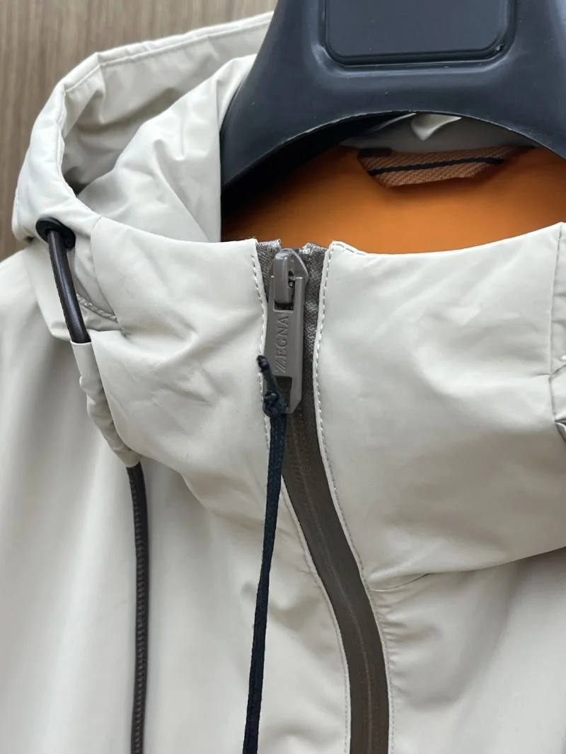 Authentic Zegna Down Jackets