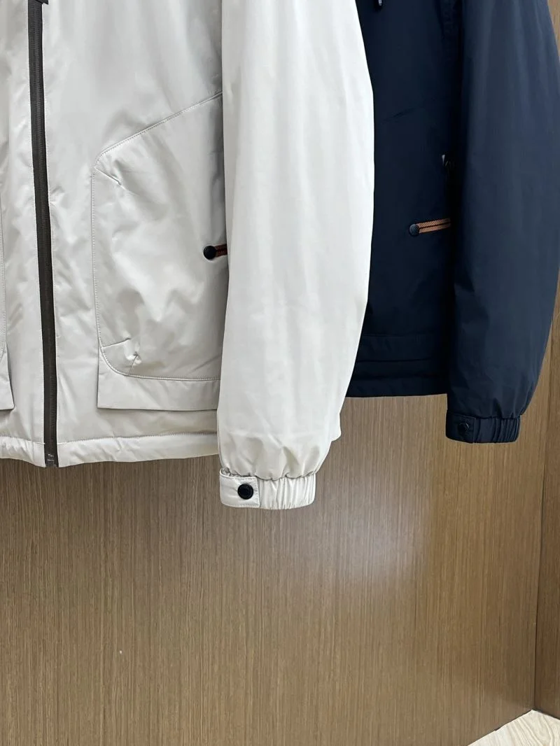Authentic Zegna Down Jackets
