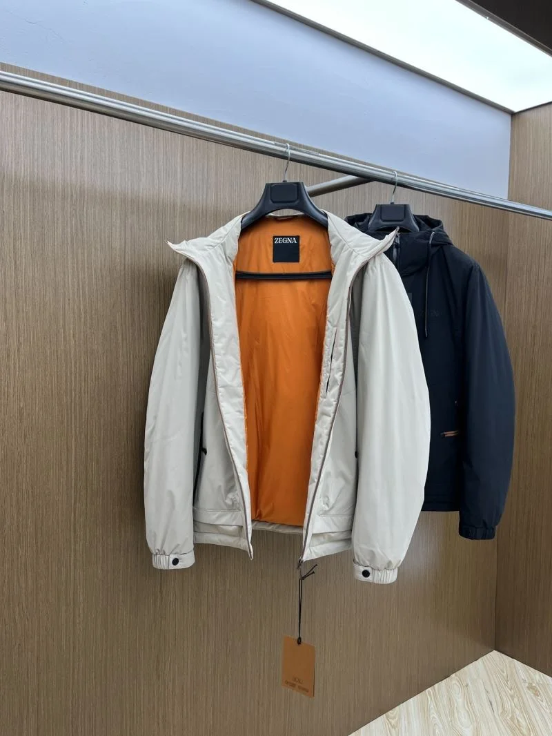 Authentic Zegna Down Jackets