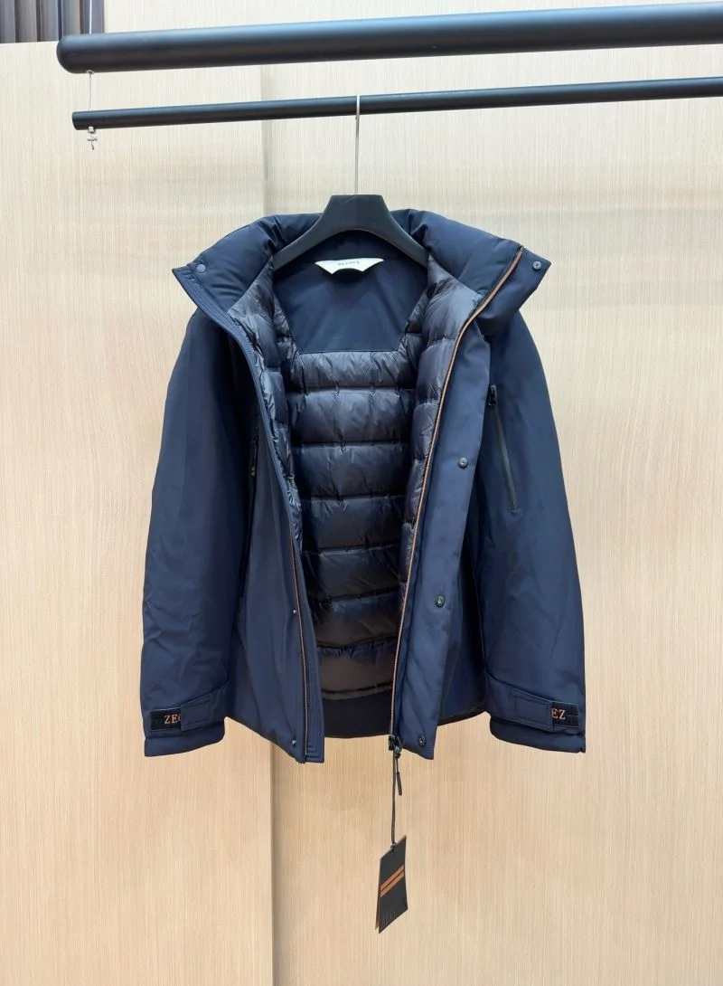 Legit Zegna Down Jackets