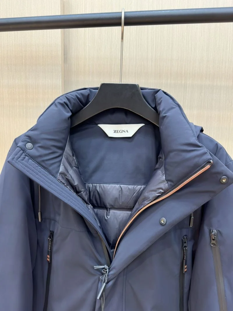Legit Zegna Down Jackets