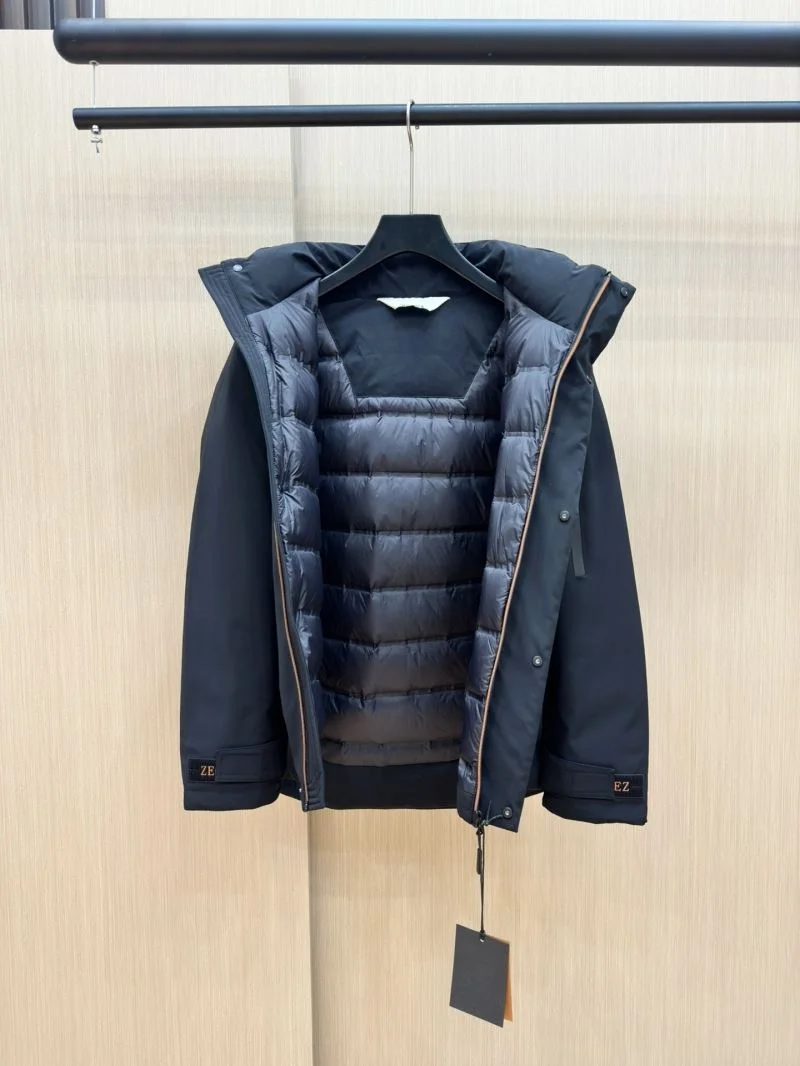 Original Zegna Down Jackets