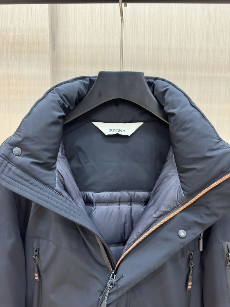 Original Zegna Down Jackets