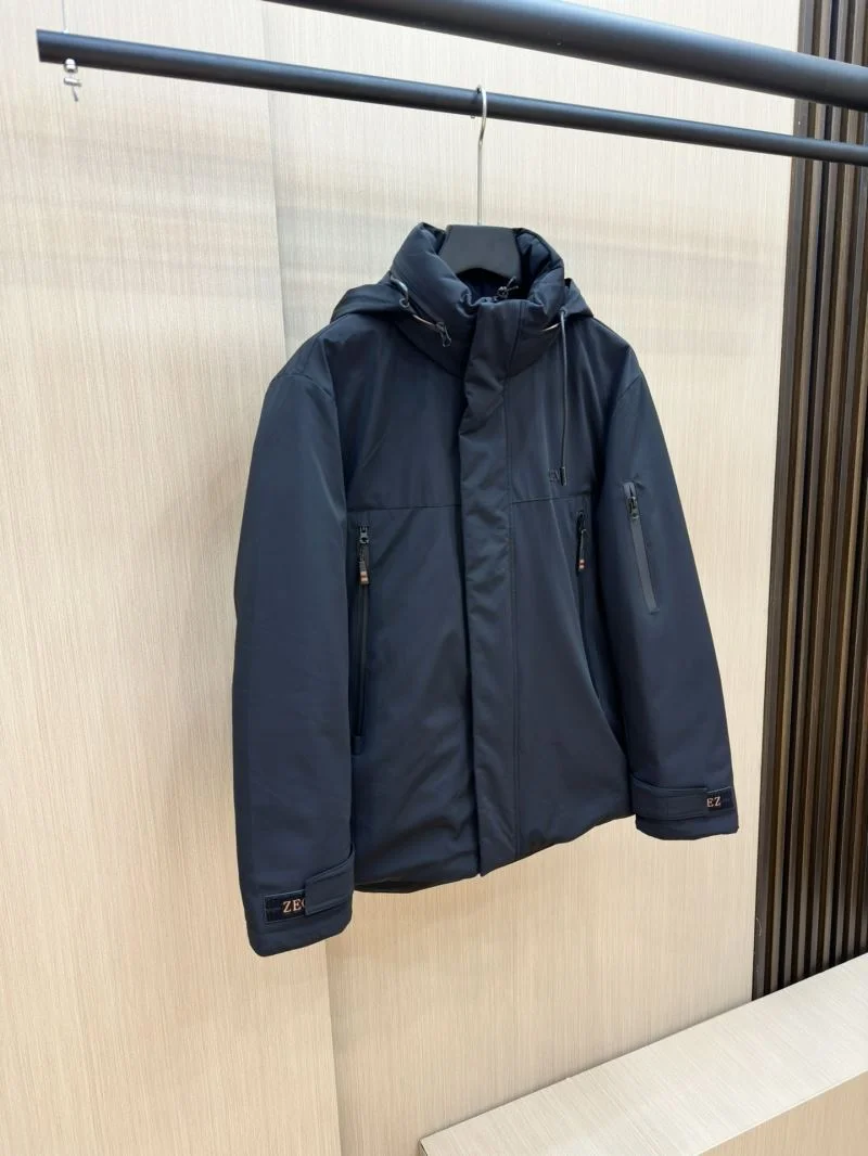Original Zegna Down Jackets