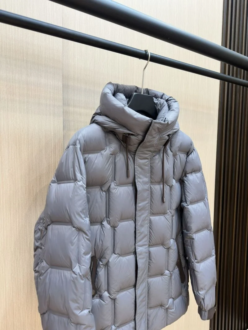 Real Zegna Down Jackets