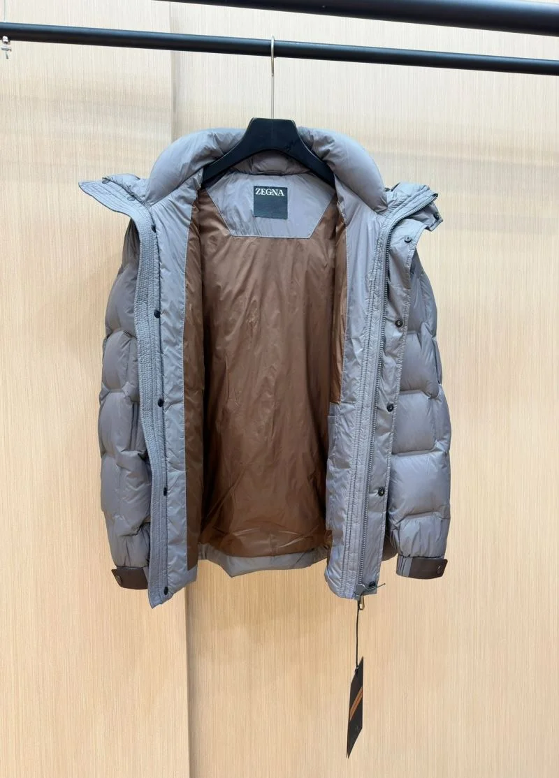 Real Zegna Down Jackets