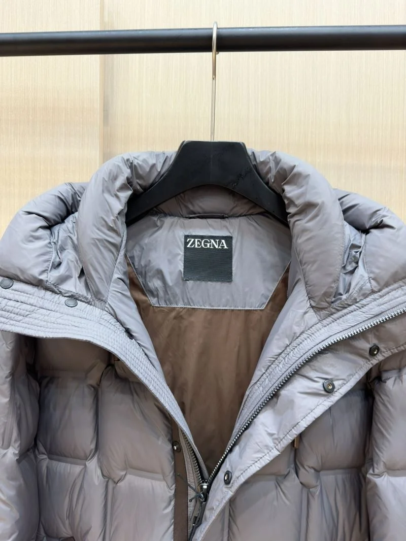Real Zegna Down Jackets