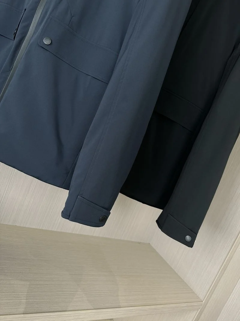 Brand-authenticated Zegna Down Jackets