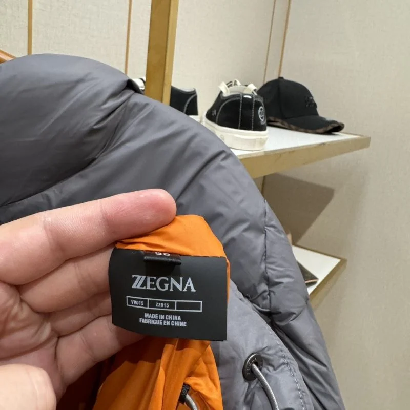Low-cost Zegna Down Jackets