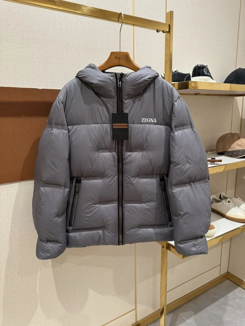 Low-cost Zegna Down Jackets